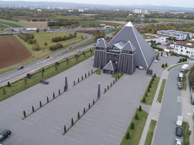 Pyramide Mainz Mainz