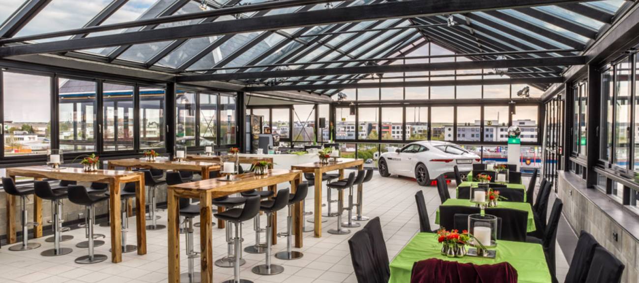 Pyramide - Panorama Lounge | Eventhood