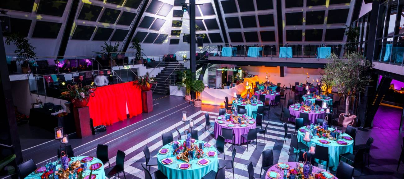 Pyramide Mainz - Weihnachtslocation | Eventhood